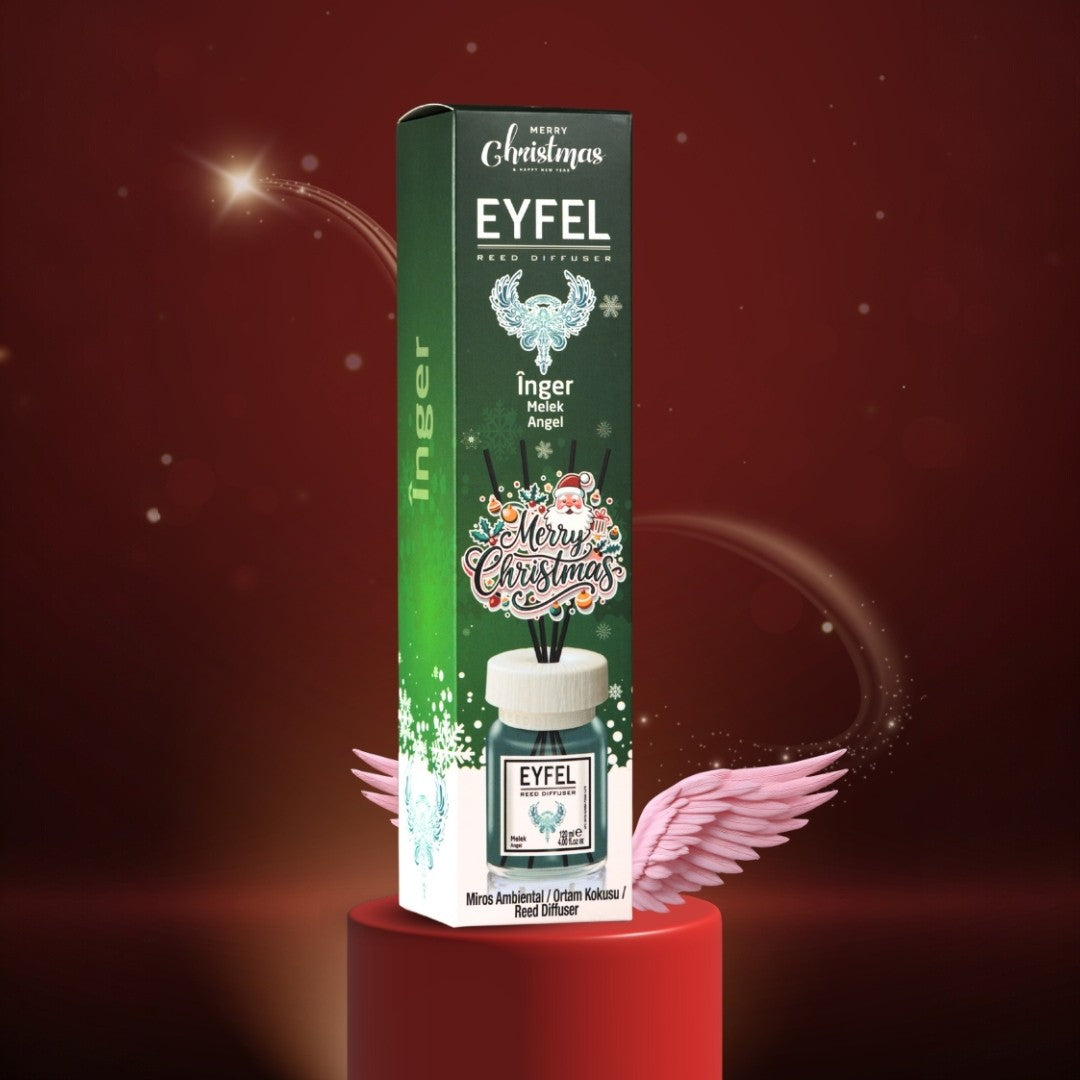 Odorizant de camera cu bete 120ml, Angel, Eyfel Christmas – Aria
